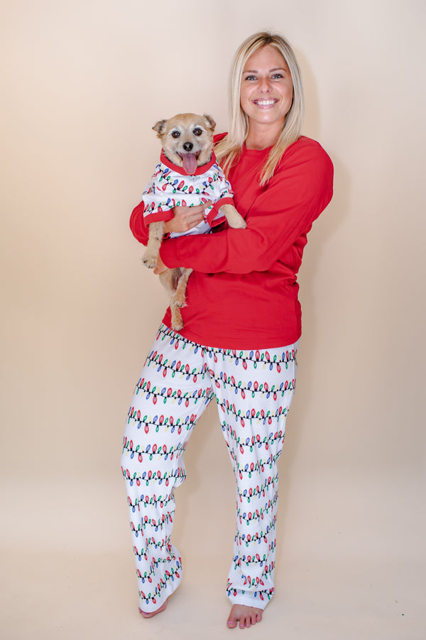Adult Crewneck Top Christmas Pajama - ARB Blanks