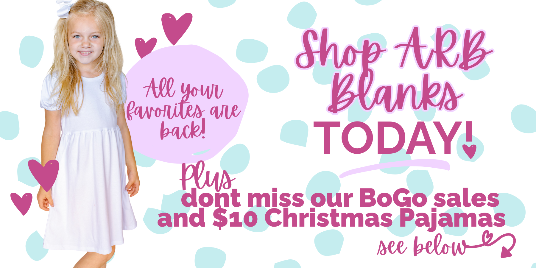 ARB Blanks - High quality, affordable children's blanks