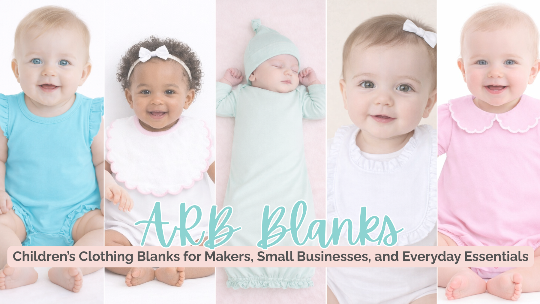 ARB Blanks - High quality, affordable children's blanks