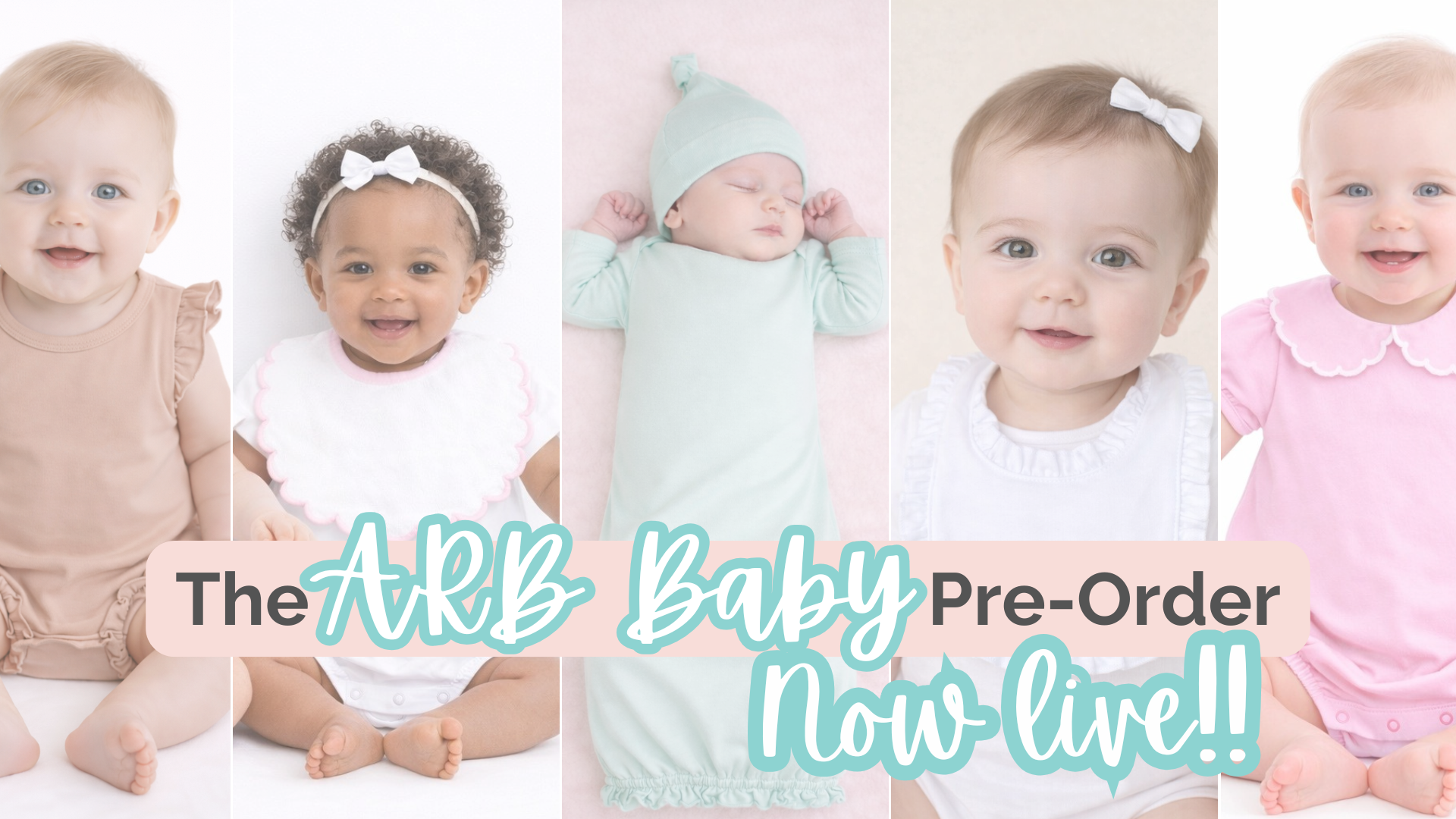 ARB Blanks - High quality, affordable children's blanks