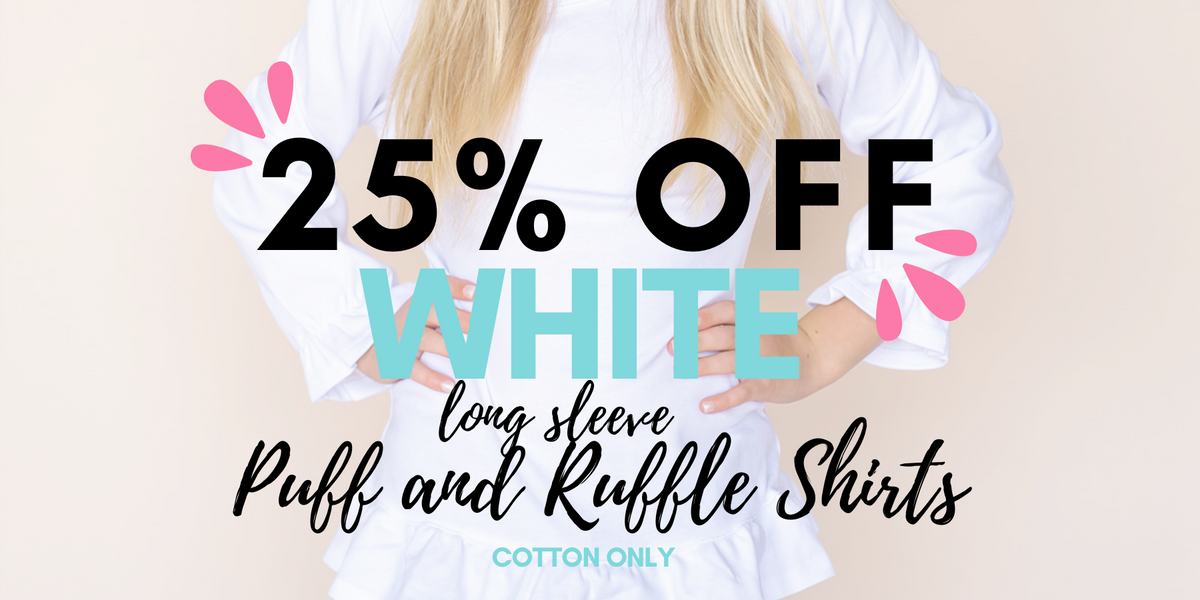 ARB Blanks - High quality, affordable children's blanks