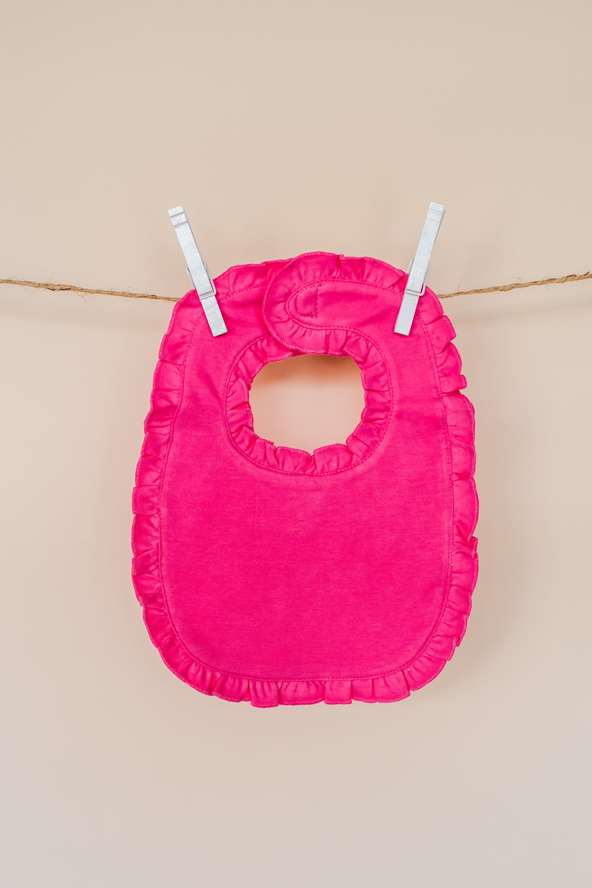 Ruffle Baby Bib - ARB Blanks