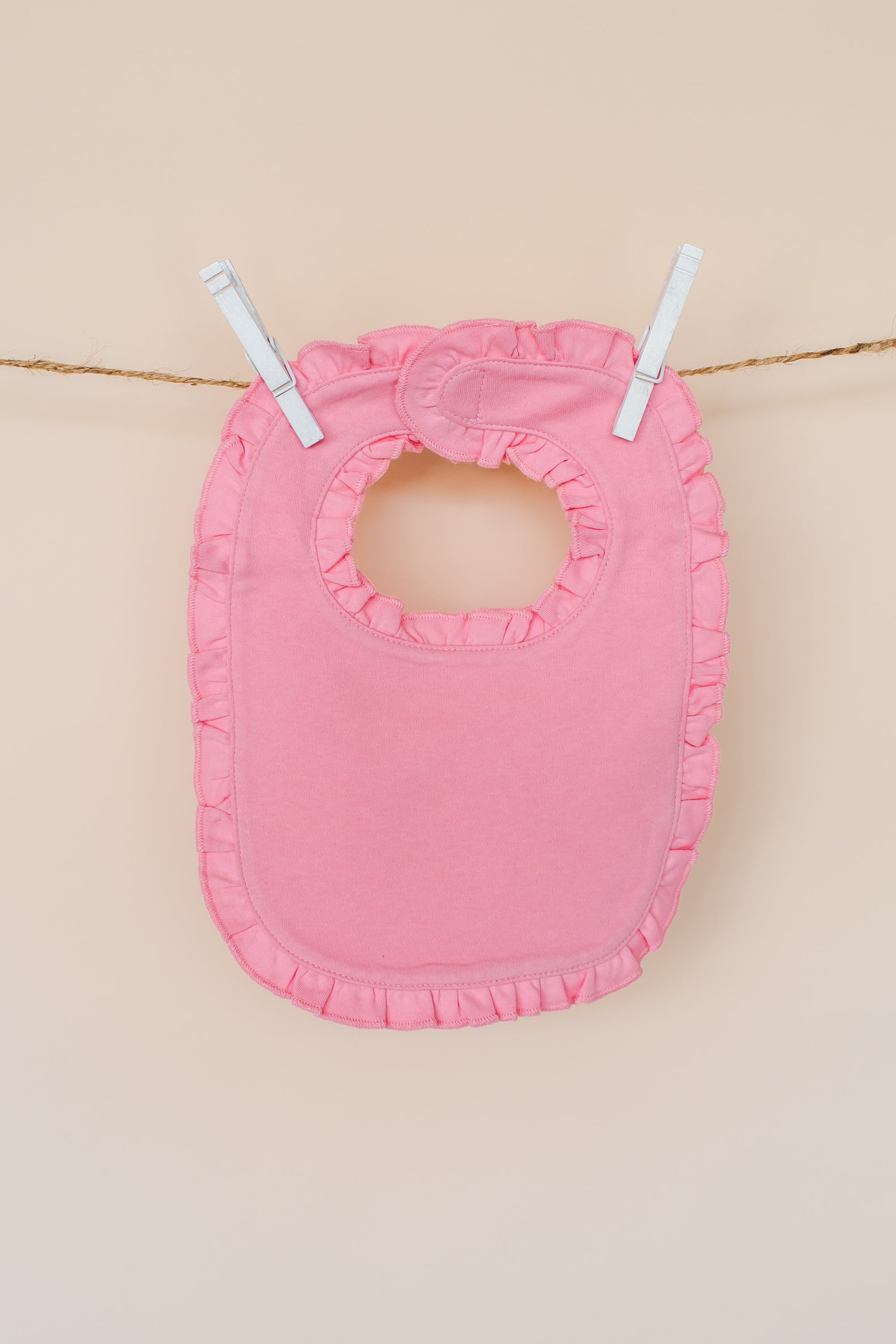 Ruffle Baby Bib - ARB Blanks