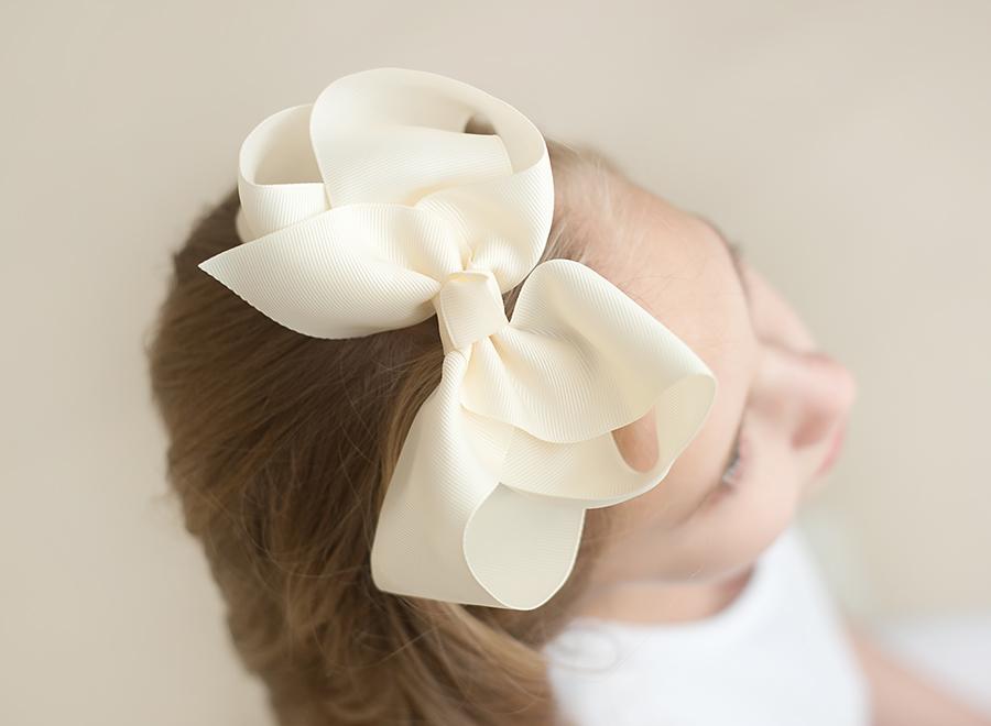 Boutique Solid Hair Bows - ARB Blanks