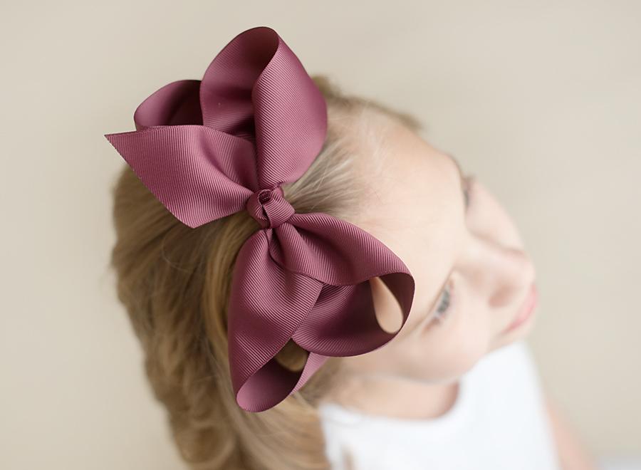Boutique Solid Hair Bows - ARB Blanks