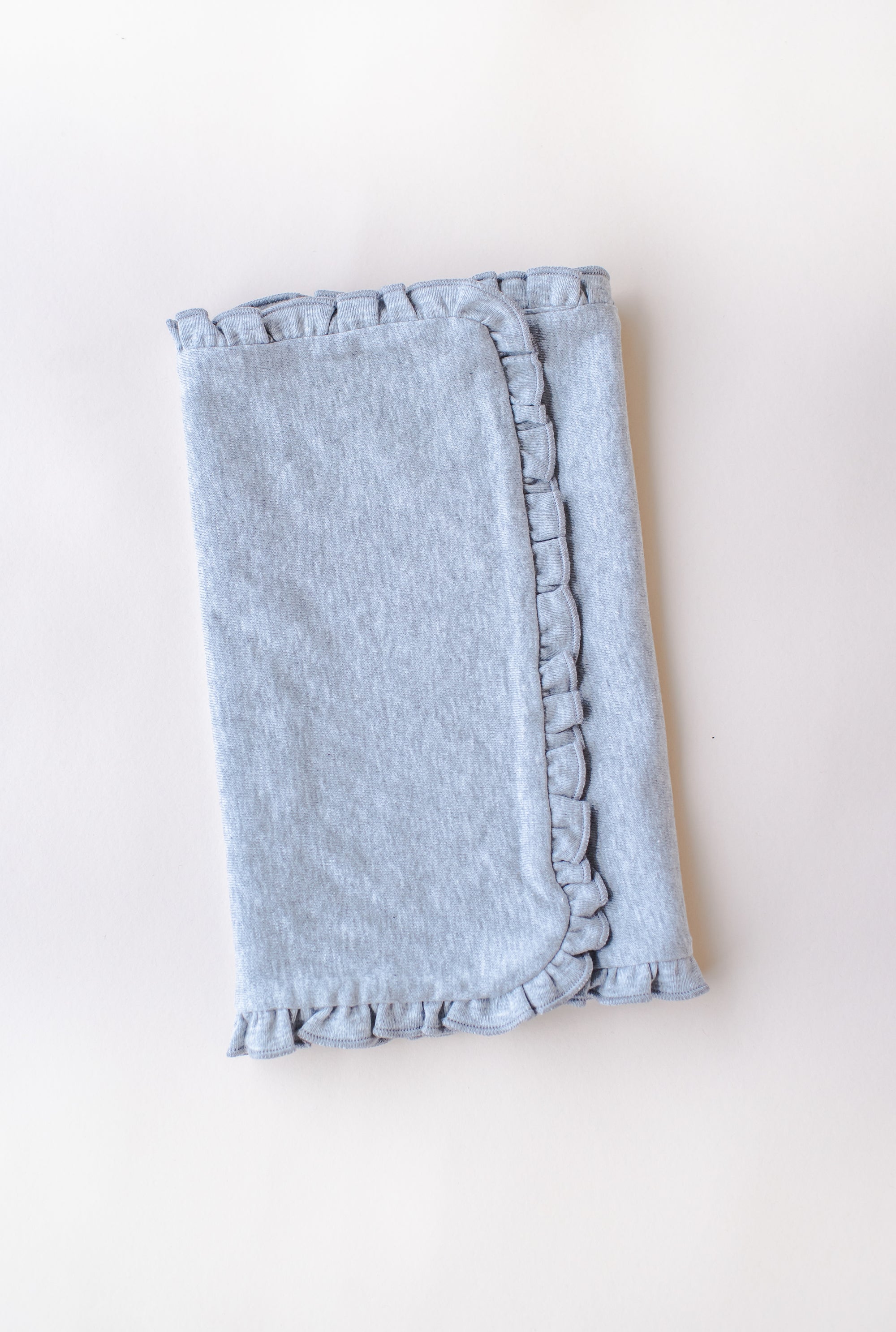Ruffle Baby Burp Cloth - ARB Blanks